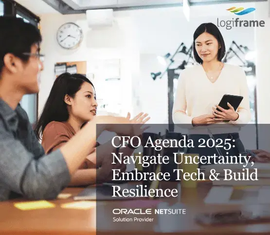 CFO Agenda 2025: Navigate Uncertainty, Embrace Tech & Build Resilience
